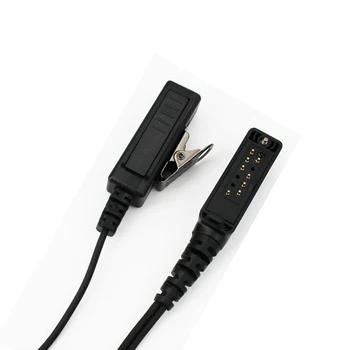 300-00755 earpiece headset with PTT for Sepura STP8038 STP9035 STP9138 ...