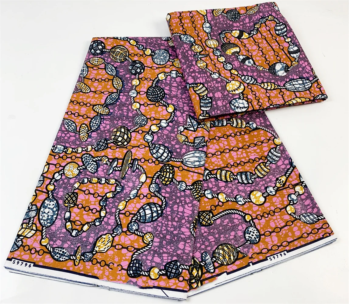 Grand-Super-100-Cotton-African-Wax-Fabric-High-Quality-Wax-Print-Ankara ...