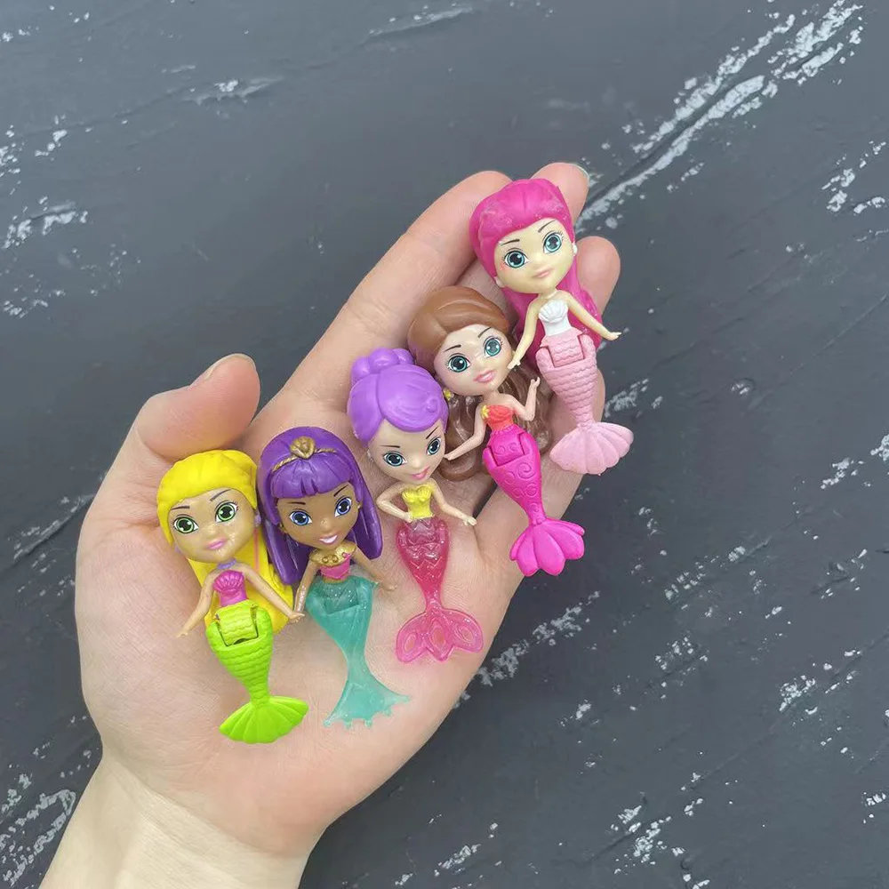 10Pcs-Cute-Mini-Mermaid-Dolls-Kids-Surprise-Birthday-Gifts-Ocean-Sea ...