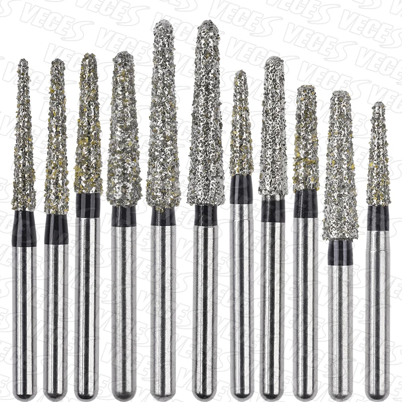 TR-Type-Extra-Coarse-Dental-Diamond-Burs-Standard-Dentistry ...