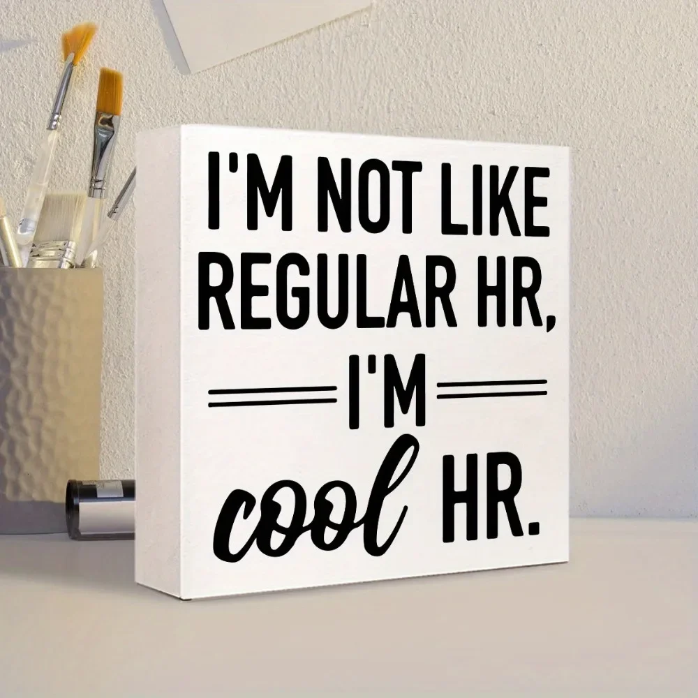 1pc, Country Humor Human Resources Canvas Prints Wall Art Decor Desk ...