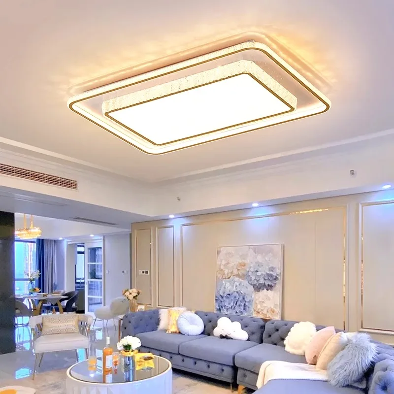 Dimmable-Living-Room-LED-Ceiling-Lights-For-Home-Modern-Style-Indoor ...