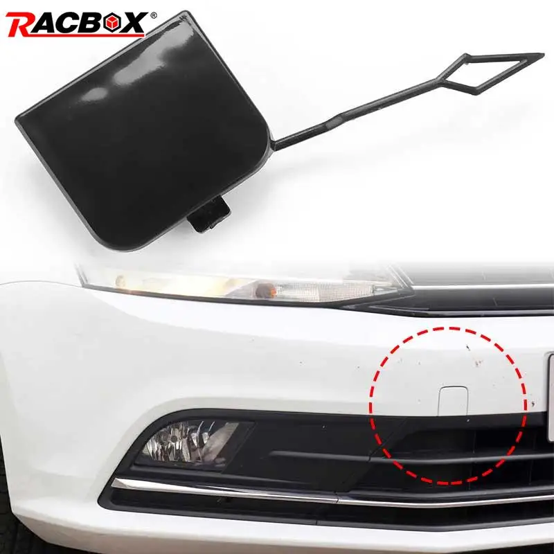 1PC Black Unprinted Brand NEW Car Front Bumper Tow Hook Eye Cover Cap ...