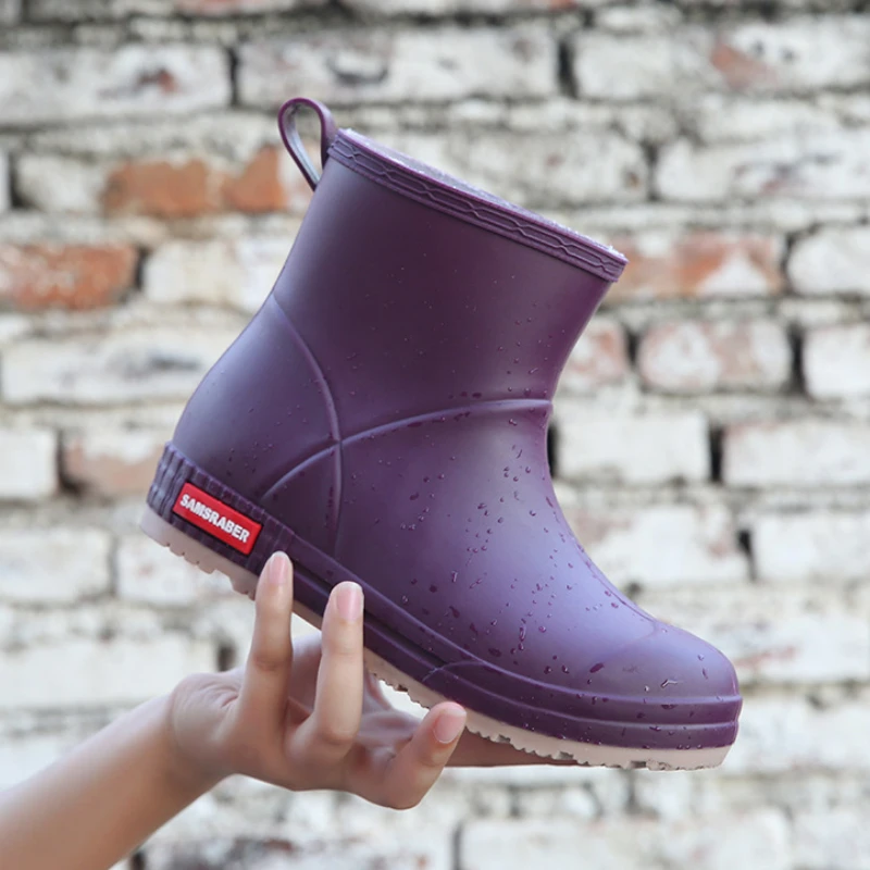 Rubber-Boots-for-Women-Waterproof-Rain-Boot-Size-44-Galoshes-Woman ...