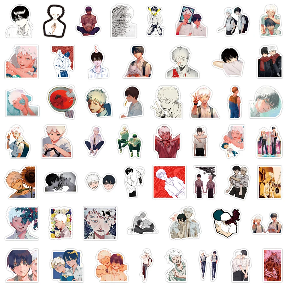 10/30/50pcs The Summer Hikaru Died Anime Stickers Cartoon Decals DIY ...