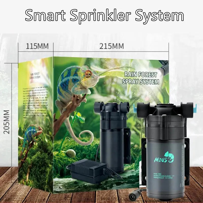 1set Mini Rainforest Sprinkler System Garden Irrigation Spray ...