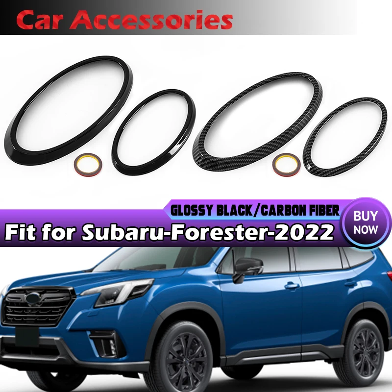 Fit-For-2022-Subaru-XV-Forester-Outback-Front-Rear-Car-Logo-Emblem ...