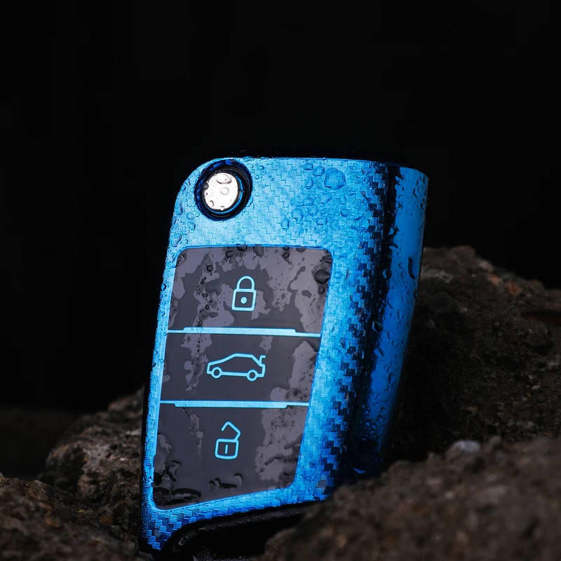 Tpu-Car-Key-Case-Full-Cover-Fob-For-VW-Volkswagen-Golf-7-MK7-Tiguan-MK2 ...