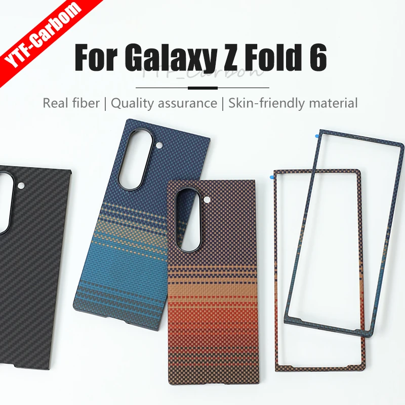 YTF-Carbon-Real-Carbon-fiber-Z-Fold6-Case-For-Samsung-Galaxy-Z-Fold6 ...