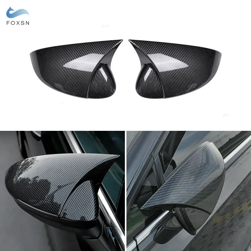 ABS Styling Rearview Mirror Cap Cover For VW Golf 8 MK8 GTE GTD GTI R ...