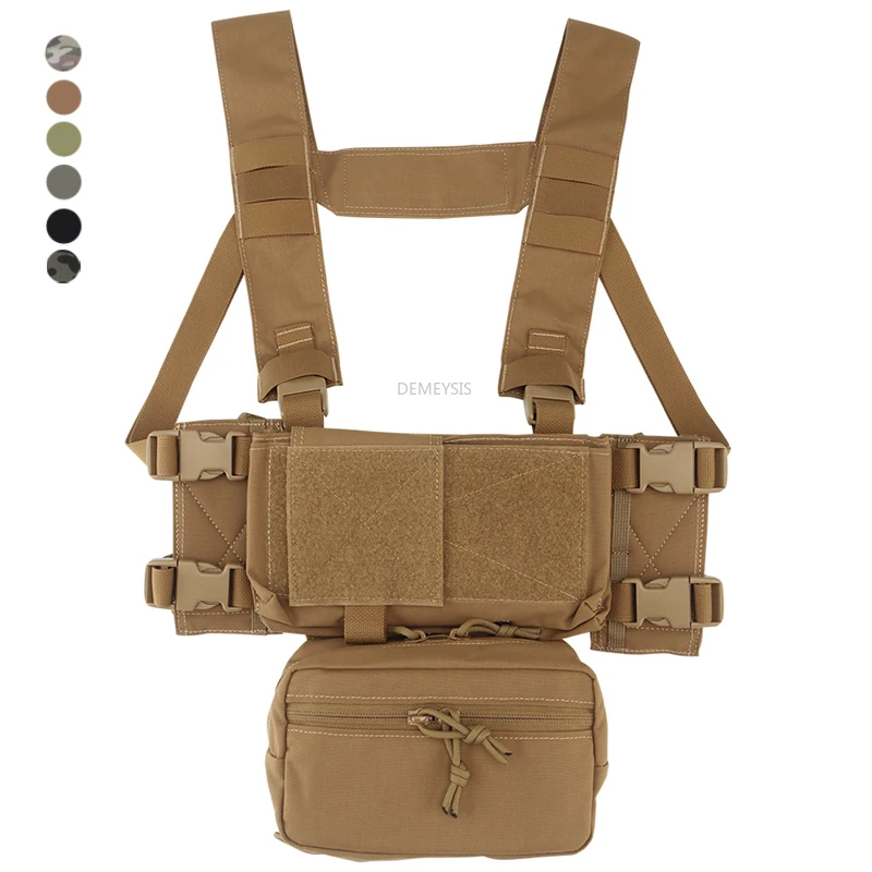 Tactical Gear Vest Chest Rig | Chest Rig Hunting Vests | Tactic Vest ...