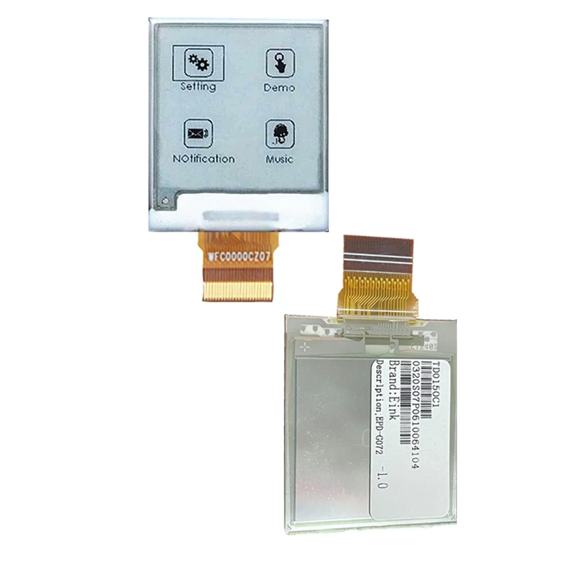 1.54 Inch Partial Refresh E-paper Display 200x200 Ssd1607 Chip Hink E ...