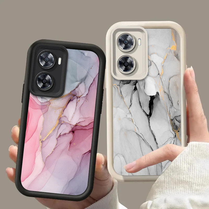 Elegant Marble Silicone Phone Case - Stylish Protective Cover for ...