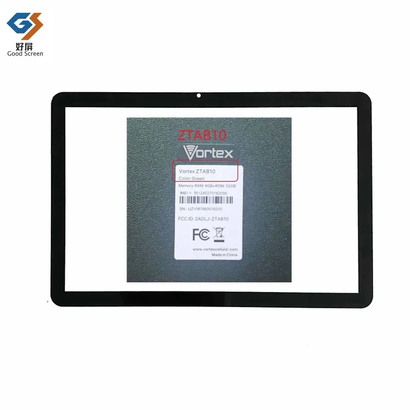 10-1-Inch-BlacK-For-Vortex-ZTAB10-Z-TAB10-Tablet-PC-Capacitive-Touch ...
