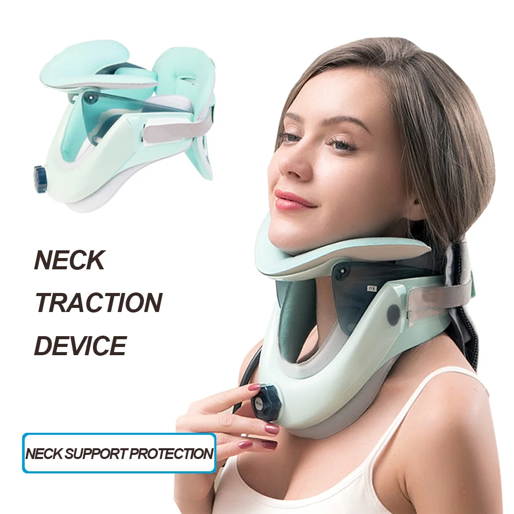 Neck Traction Device, Medical Neck Stretcher, Neck Posture Corrector ...