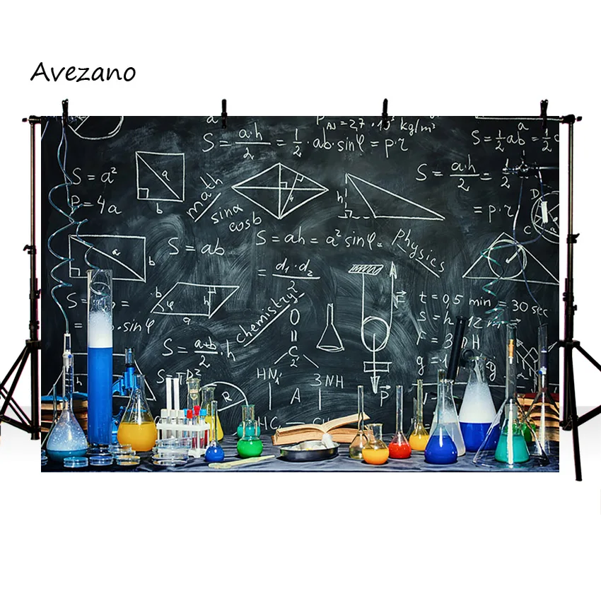 Laboratory Backdrop