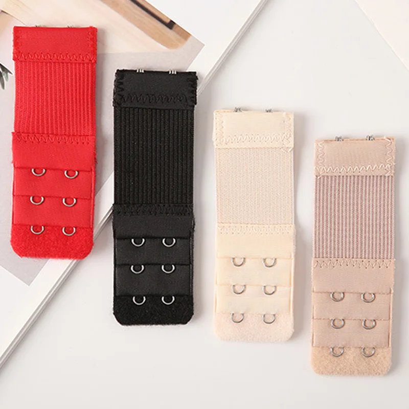 Adjustable-2-Hooks-Bra-Extender-for-Women-s-Elastic-Bra-Extension-Strap ...