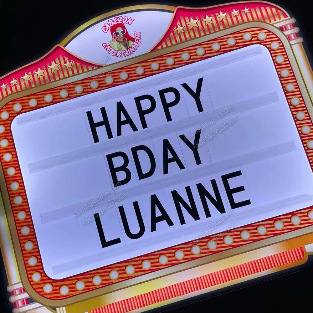 Custom-LED-message-marquee-sign-letters-board-digital-screen-bottle ...