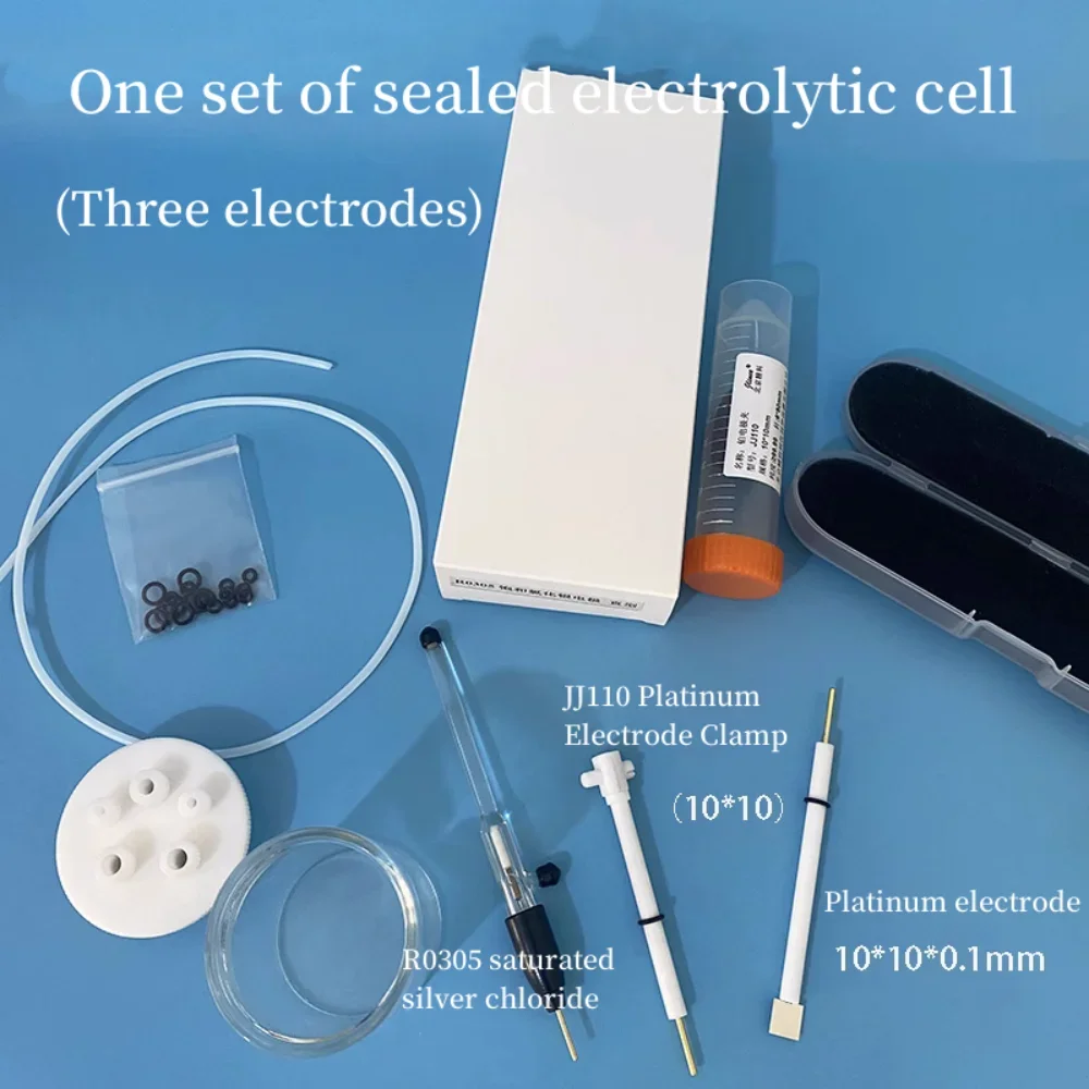 Electrochemical-three-electrode-system-C001-five-port-sealed ...