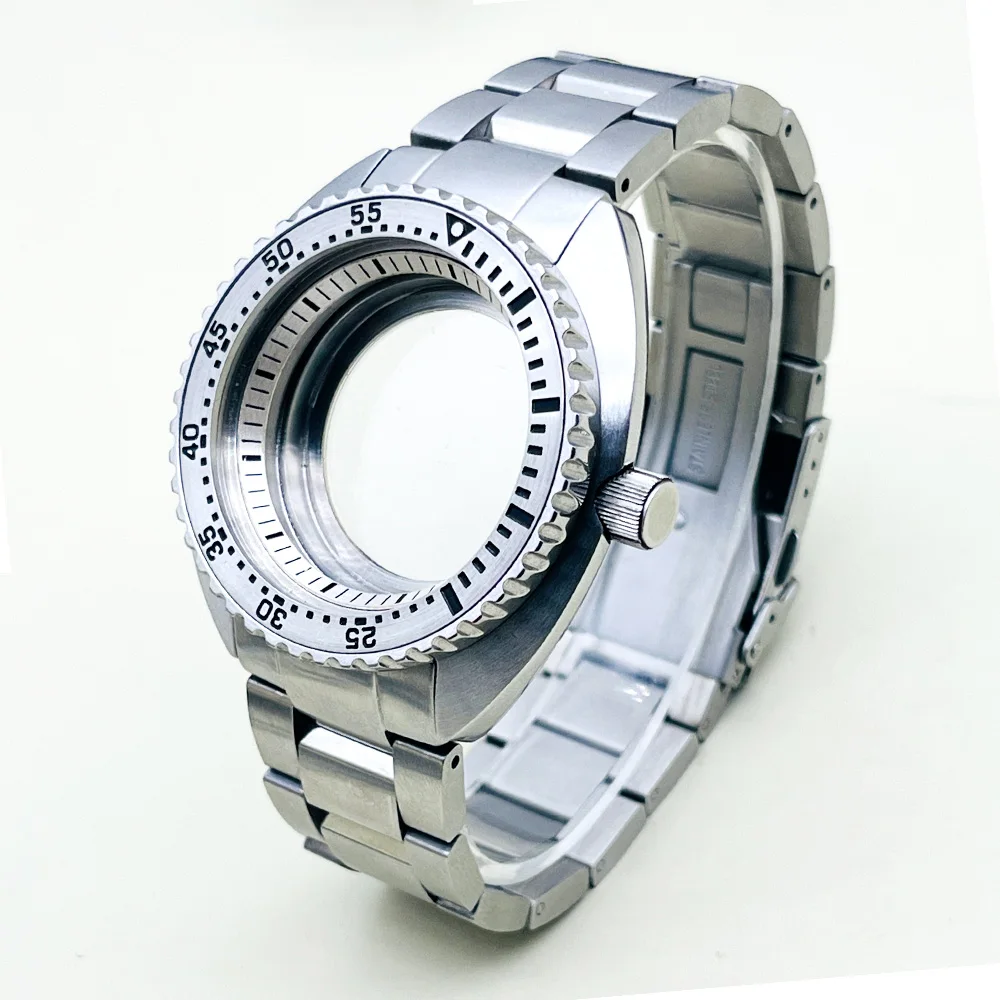 Mod-Sea-Turtle-Watch-Case-And-Bracelet-Set-Fit-For-NH34-NH35-NH36-4R35 ...
