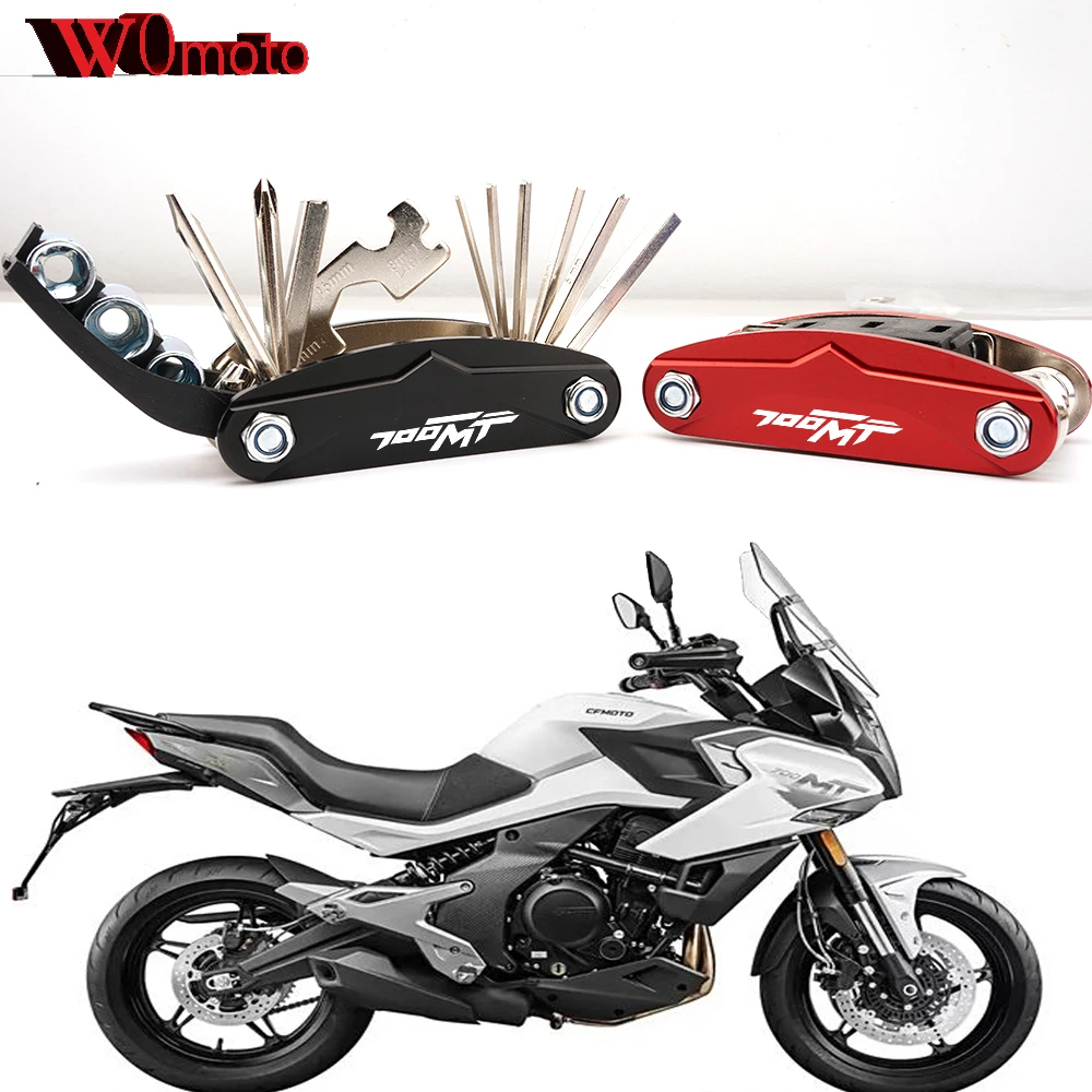 2024-Universal-For-CFMOTO-Motorcycle-CNC-Aluminum-Alloy-Multifunction ...