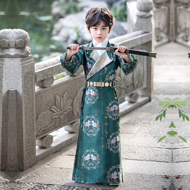 Chinese Dress For Boys