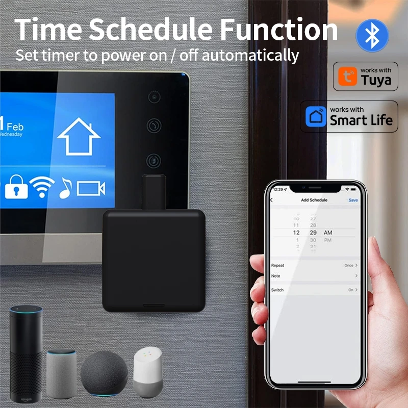 RSH-Tuya-Smart-Fingerbot-Switch-Timer-Control-Bluetooth-compatible ...