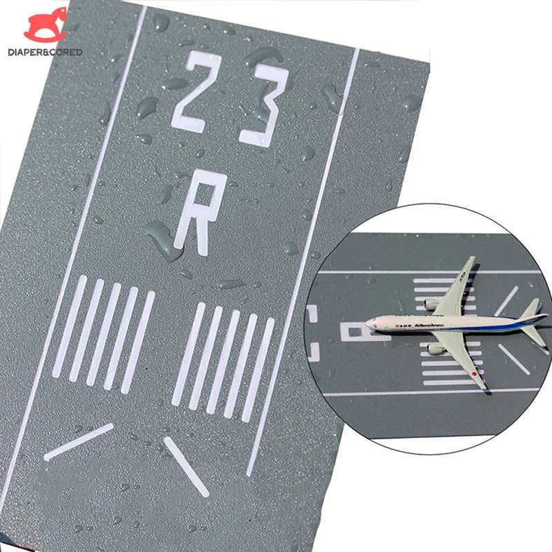 Mini-Simulation-Passenger-Aircraft-Model-Runway-Platform-Civil-Flight ...