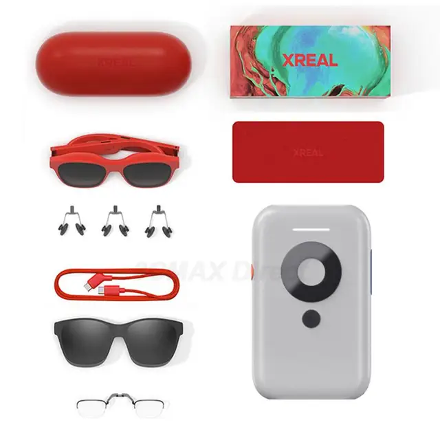 XREAL Nreal Air 2 pro Smart AR Glasses HD Nreal Air 2 Pro Micro-OLED ...