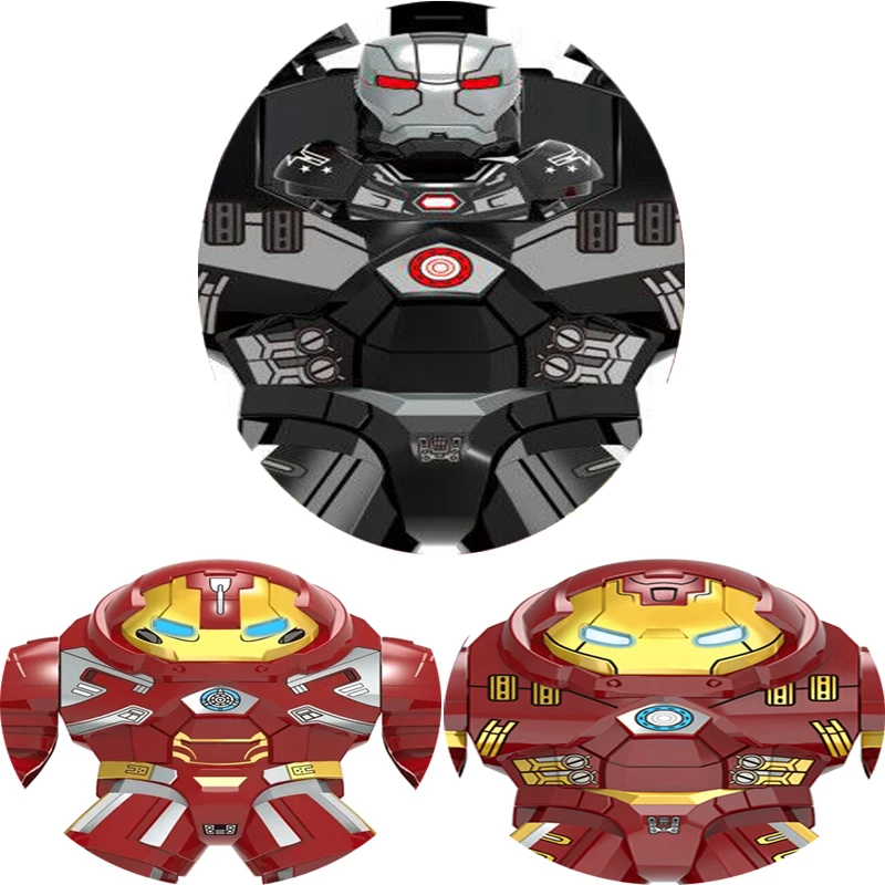 Gran-valor-Hulkbuster-modelo-de-m-quina-de-guerra-de-98MM-Iron-Patriot ...