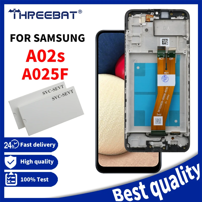 6.5" High quality For Samsung A02s LCD A025M A025F A025F/DS A025M LCD ...