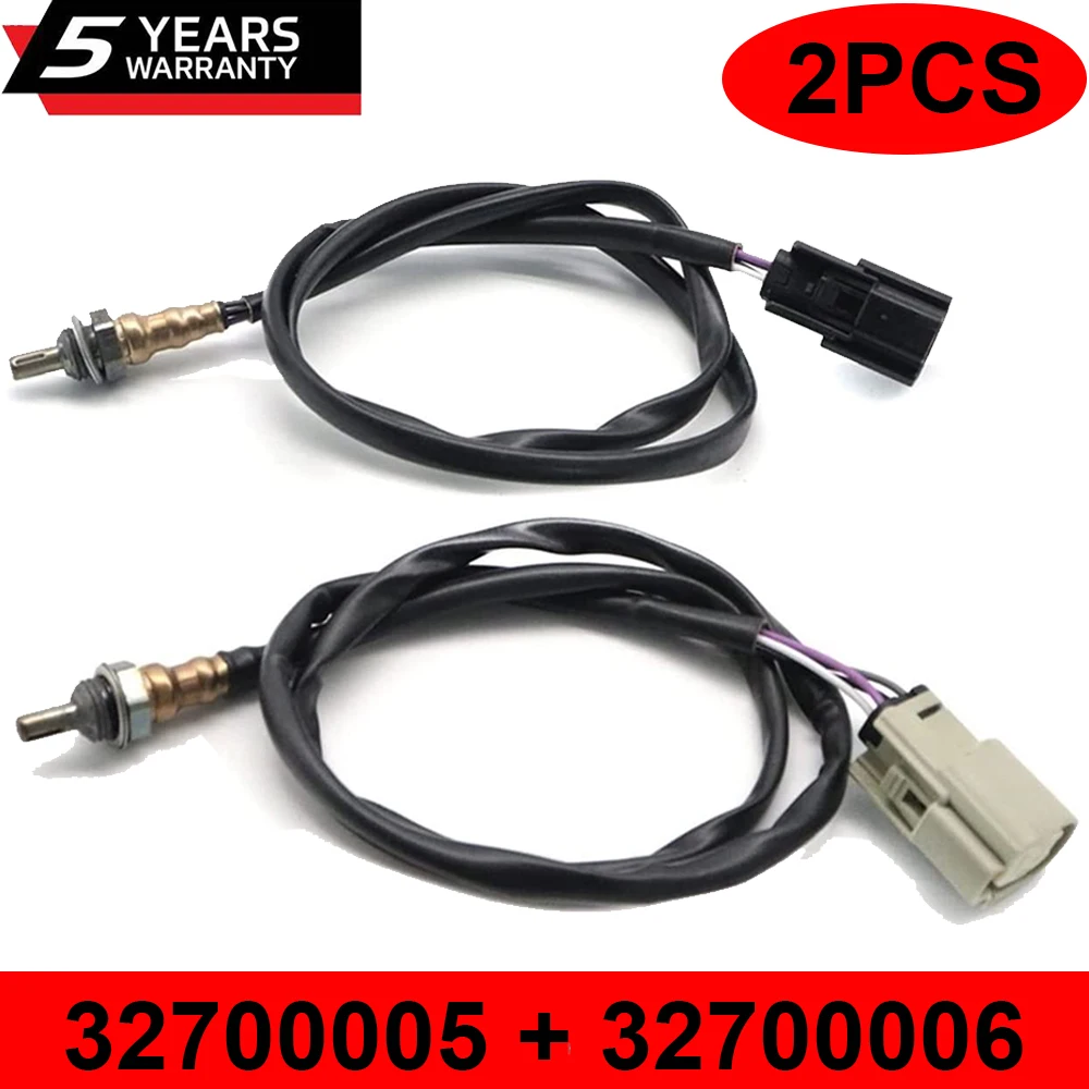 Righparts-2-pces-32700005-32700006-dianteiro-traseiro-o2-sensor-de-oxig ...