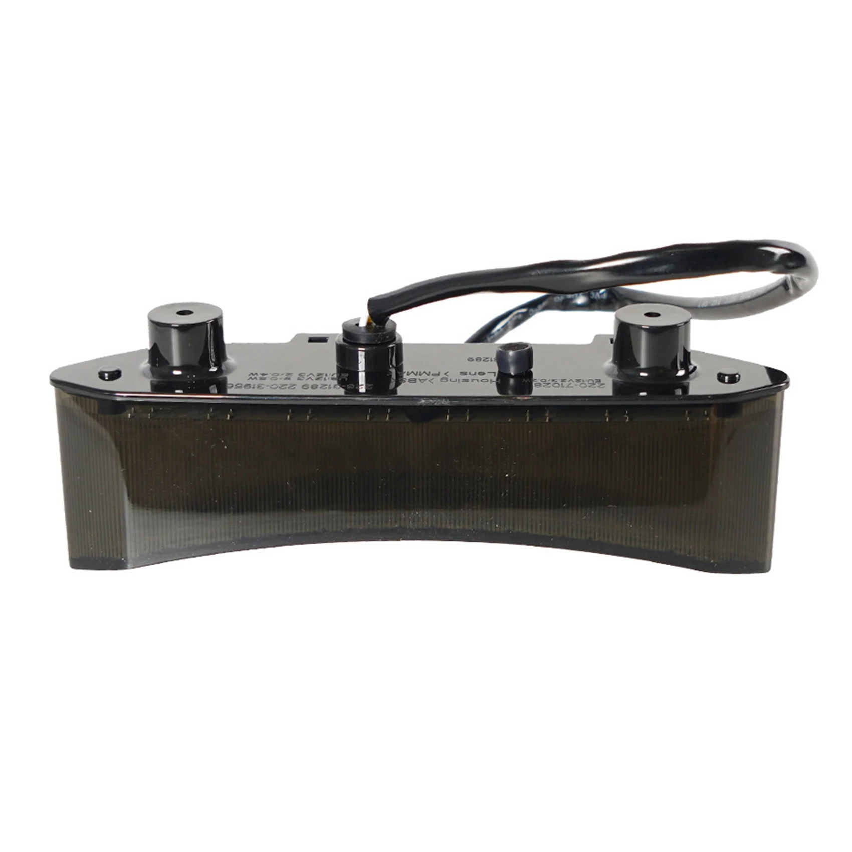 LED Smoked Black Tail Light Brake Light Taillight for Yamaha Raptor 700 ...