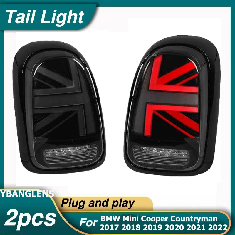 Led-Tail-Lights-For-BMW-Mini-Cooper-Countryman-F60-2017-2022-Car-Union ...