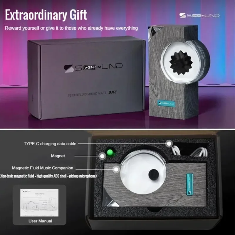 Visual-Music-Rhythm-Lamp-Magnetic-Fluid-Pickup-Desktop-Speakers ...