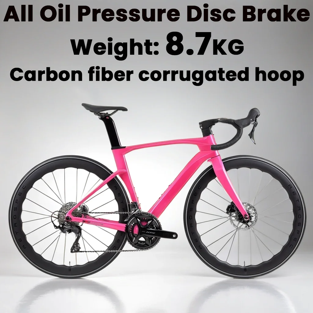 Full-carbon-fiber-ultra-light-road-bike-24-12Speed-Wireless-electric ...