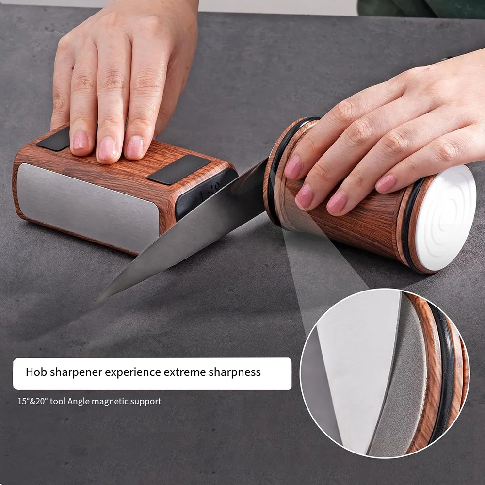 New-Enhanced-Rolling-Grinder-Magnetic-Secure-Knife-Holder-2-Grinding ...