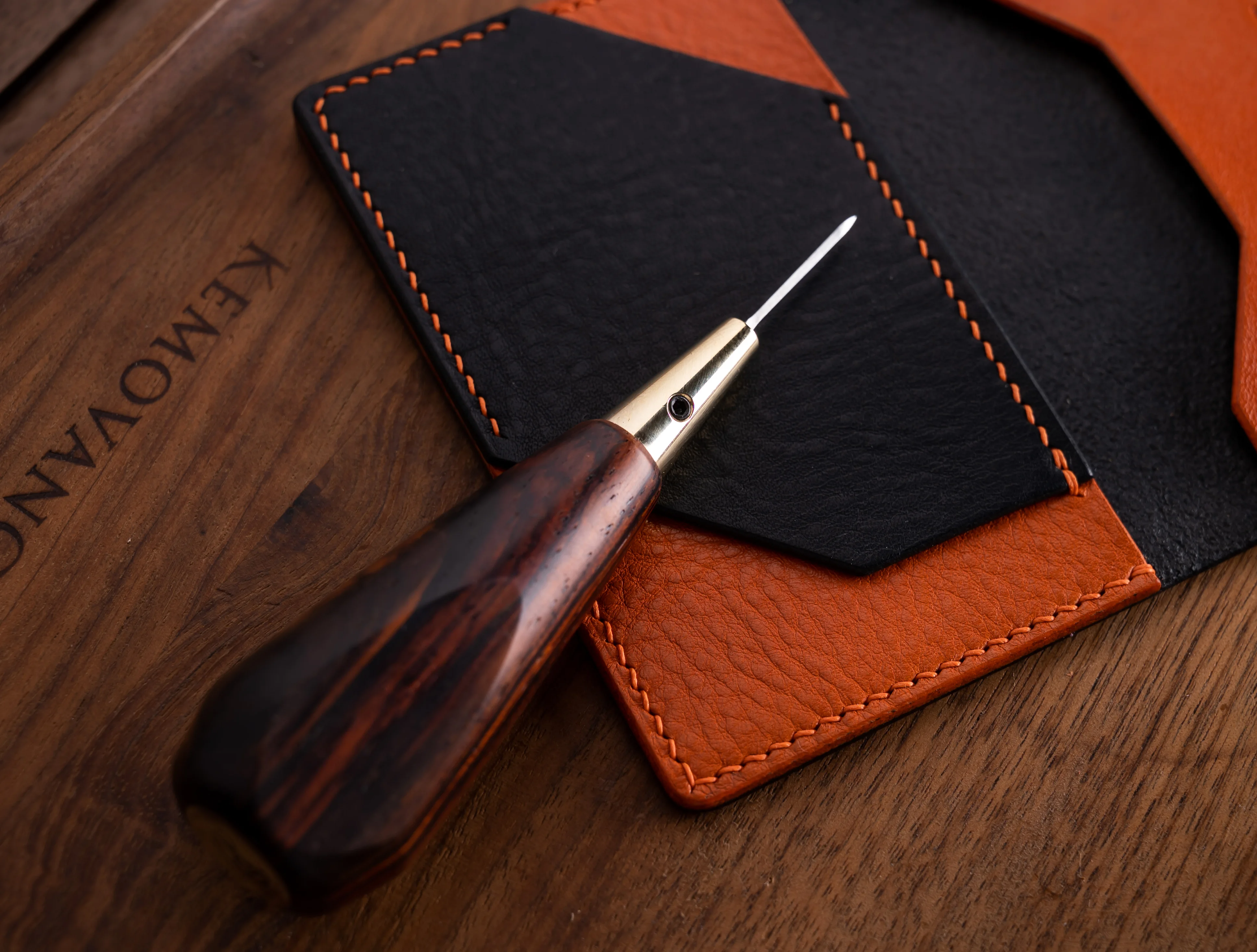 LeatherCraft-Detachable-Scratch-Awl-Round-France-Diamond-Awl-for ...