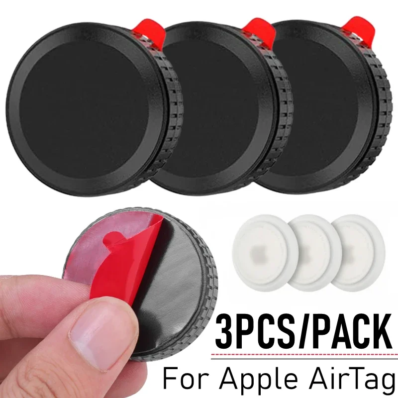 Self-adhesive-Case-For-AirTag-Waterproof-Protective-Shockproof-Cover ...