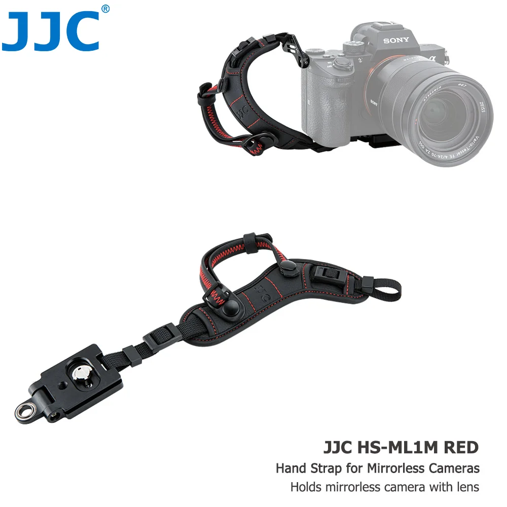 JJC-Mirrorless-Camera-Hand-Grip-Strap-for-Sony-A7CR-A7CII-A7RV-A7IV-A7S ...