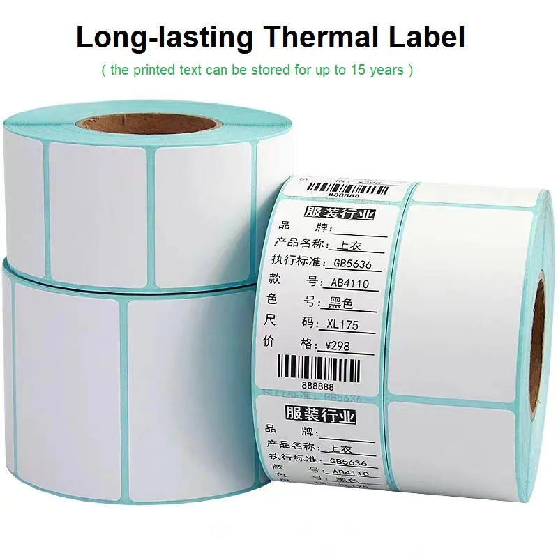 Long-lasting-three-proof-thermal-label-paper-65-55mm-Blank-bar-code ...