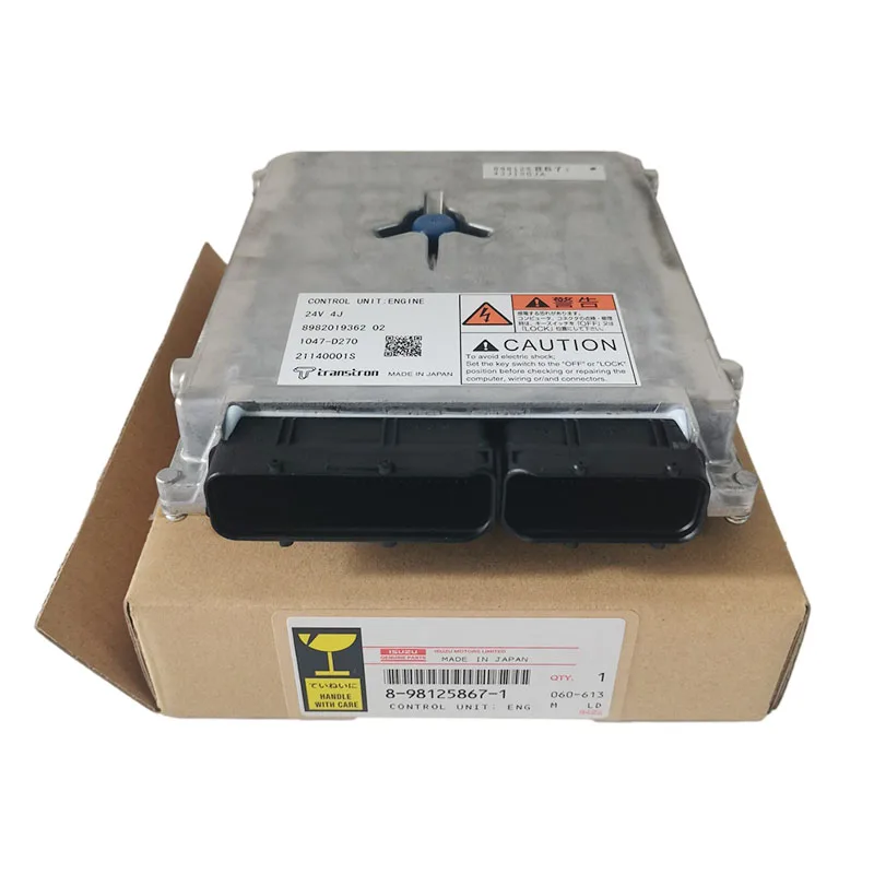 2024-100-tested-ISUZU-D-MAX-accessories-parts-4jj1-ecu-8980980762-for ...