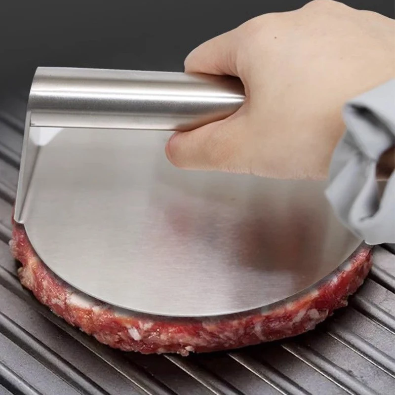 Stainless Steel Meat Pie Making Tool House Kitchen Meat Press Cake ...