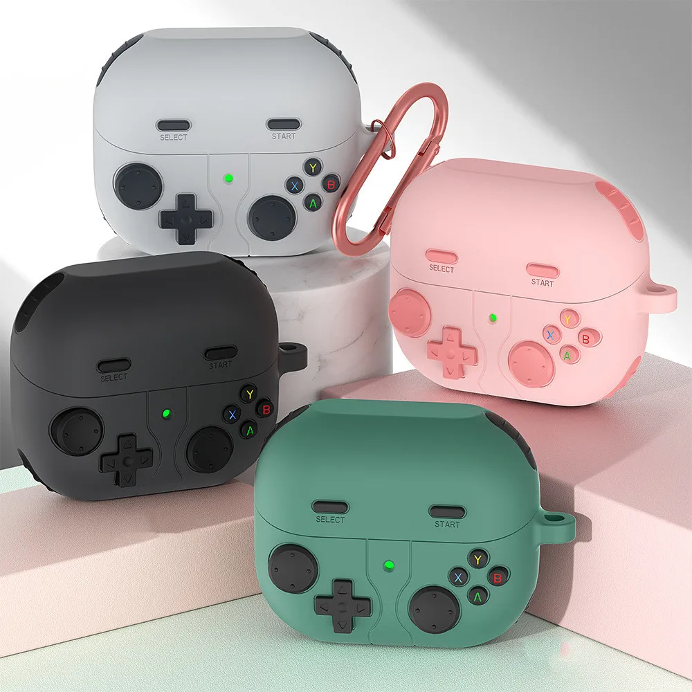 Shockproof-Silicone-Case-For-Samsung-Galaxy-Buds-3-Buds-3-Pro-Earbuds ...