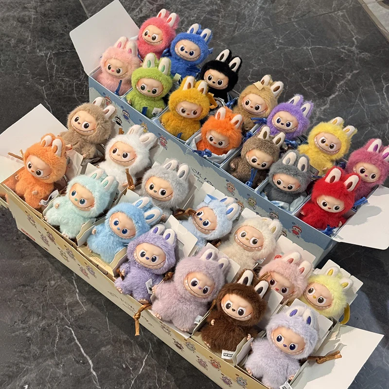 POP MART 100% Authentic Labubu 1.0-4.0 Series Yitang Vinyl Blind Box ...