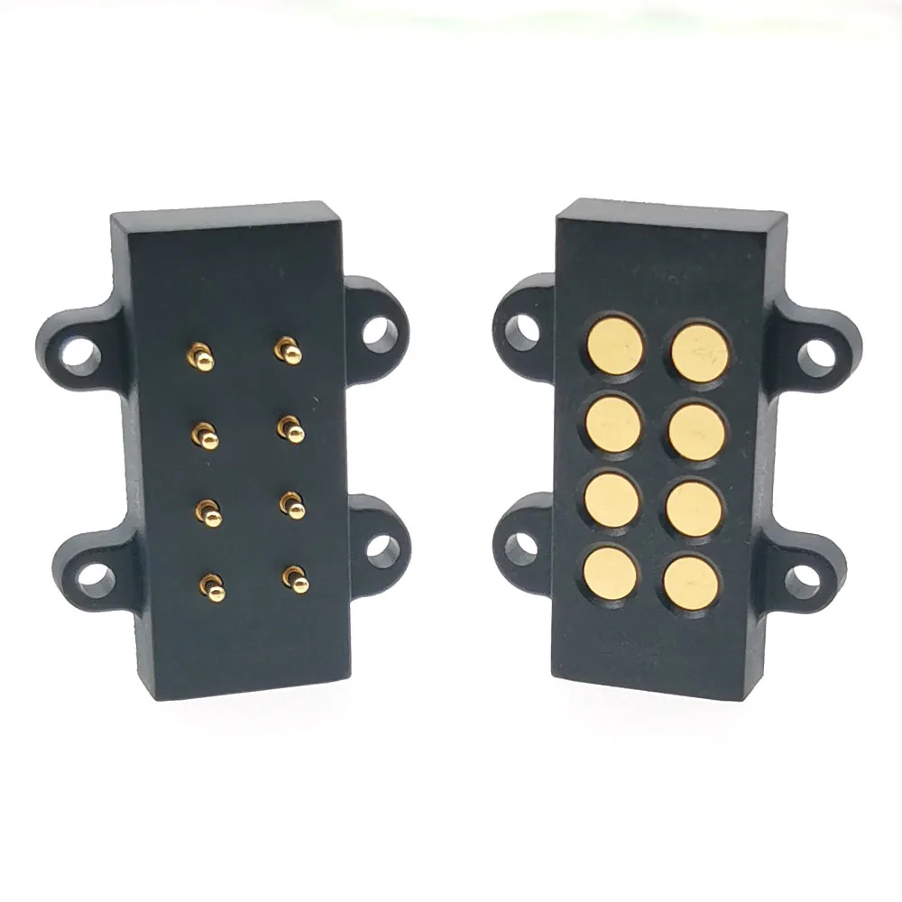 1pc-6Pin-8Pin-Magnetic-DC-2A-12V-Charging-Magnet-Connector-Spring-Pin ...