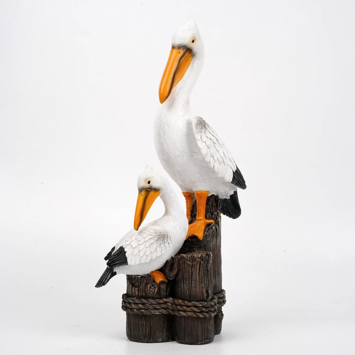 Toucan-Pelican-Statue-Resin-Figurines-Home-Decoration-Pelican-Model ...