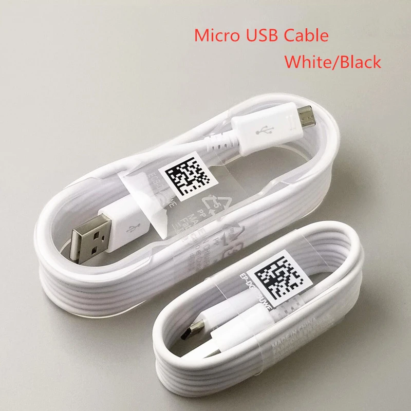 Original Samsung Micro Usb Cable Fast Charging Data Line 100CM/150CM ...