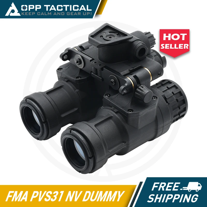 FMA PVS31 Dummy Night Vision Model Tactical Helmet Accessories Support Tipper Professional ...