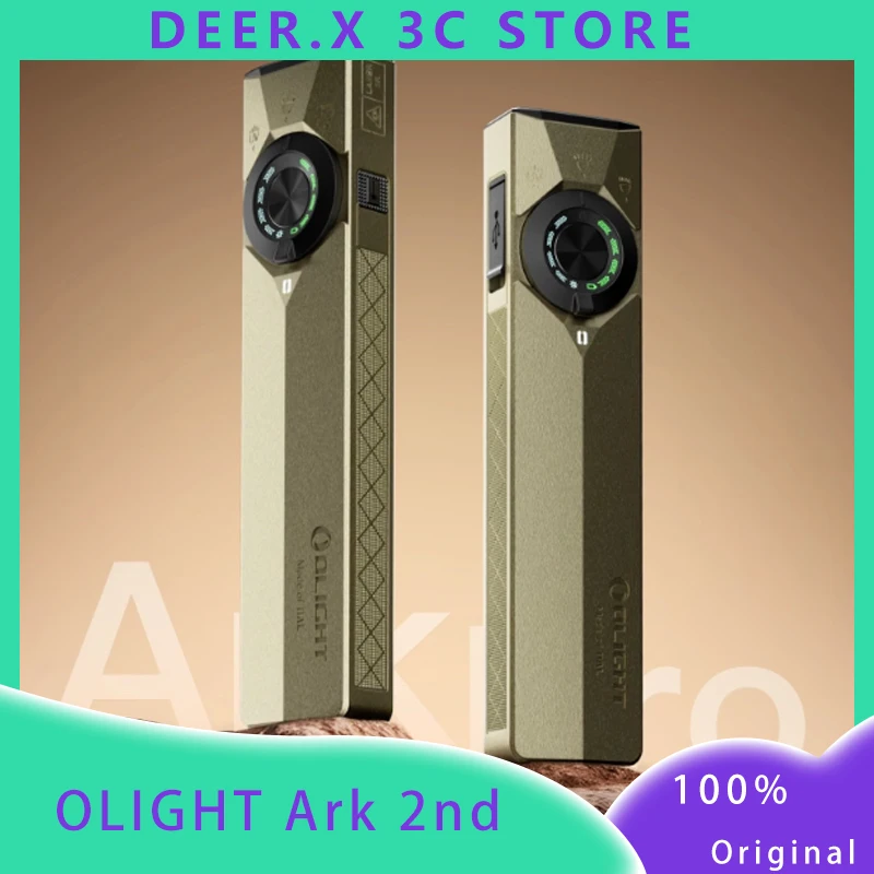 OLIGHT Ark 2nd Generation Pro/Ultra 4-in-1 Flashlight Multi-Light ...